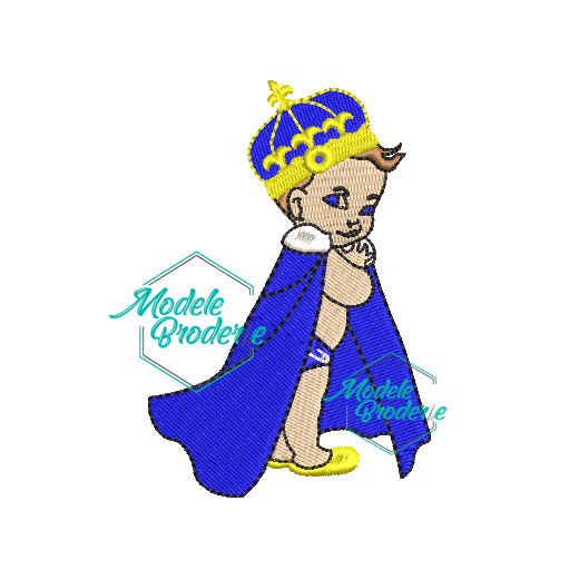 Model broderie little prince MBR554 - Modele Broderie România