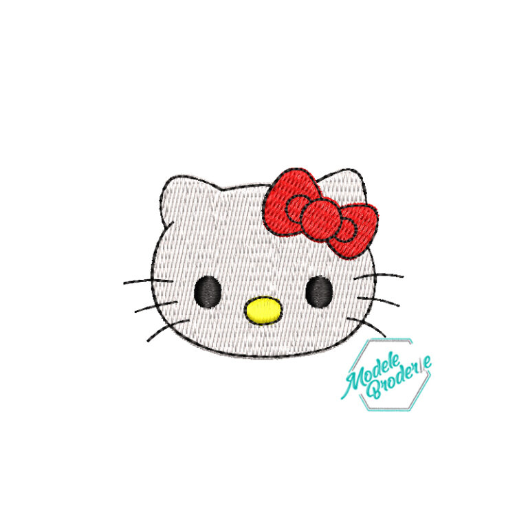Model broderie Hello Kitty MBR1268 - Modele Broderie România