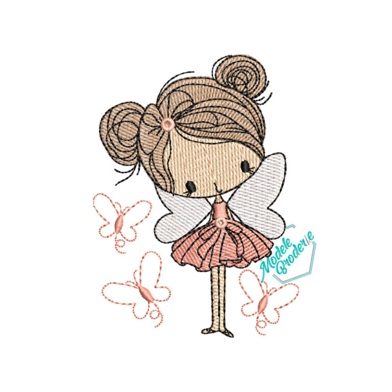 Model broderie princess MBR1382 - Modele Broderie România