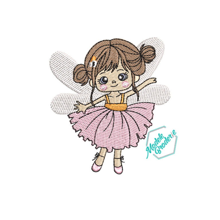 Model broderie princess MBR1381 - Modele Broderie România